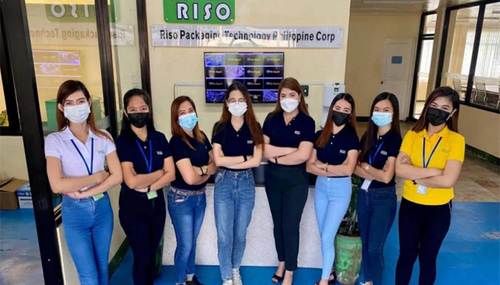 RISO PACKAGING TECHNOLOGY CORP.